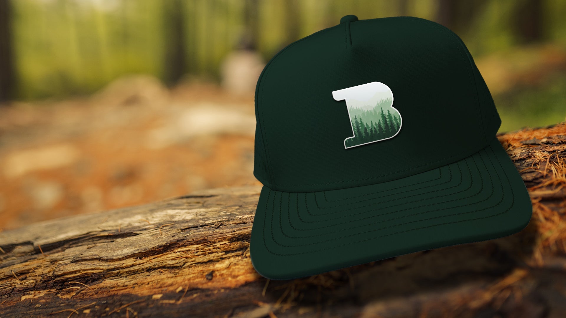 Icon Wilderness Collection - Premium Performance Snapback Hats For Men ...