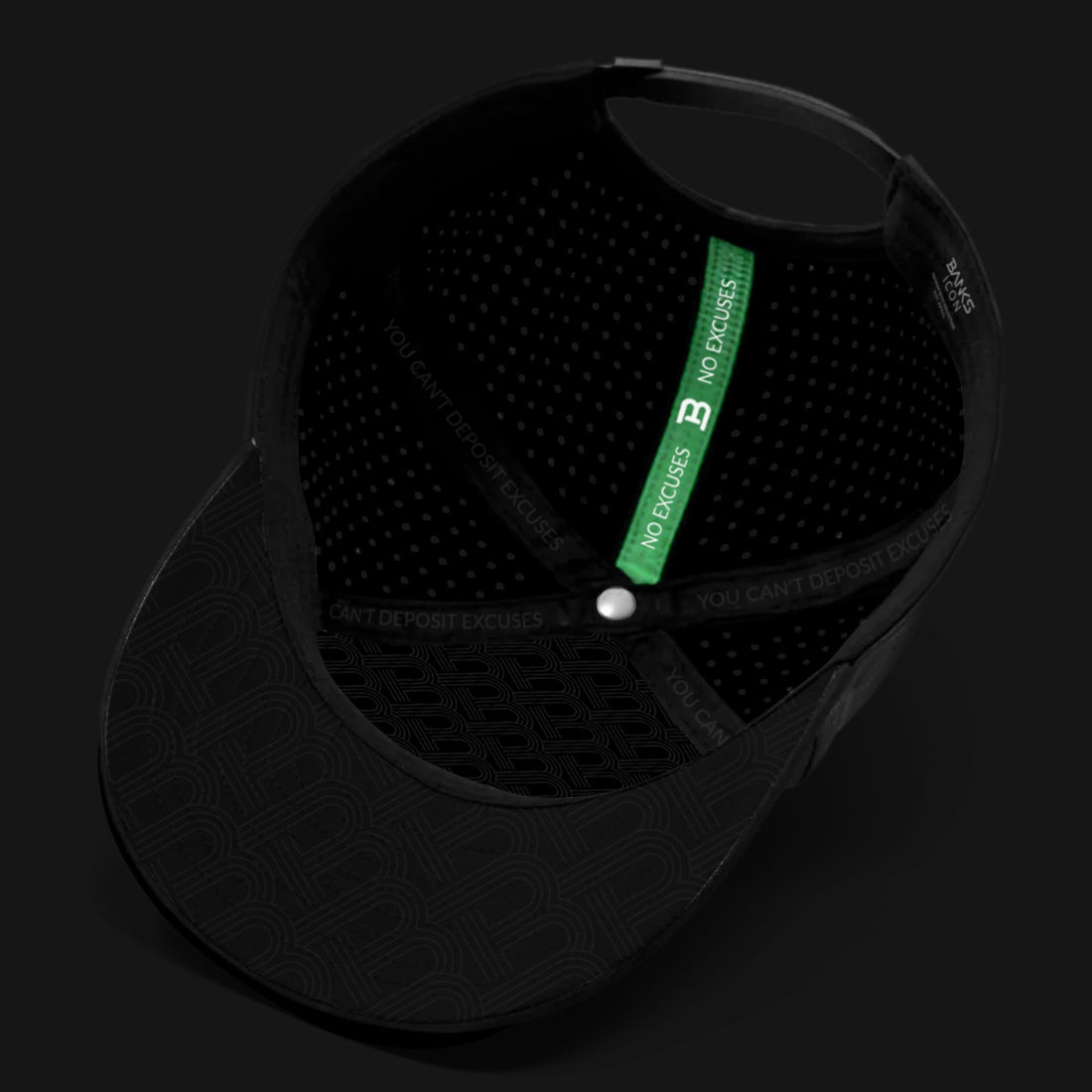 Premium Performance Snapback Hats For Men - Banks Headwear