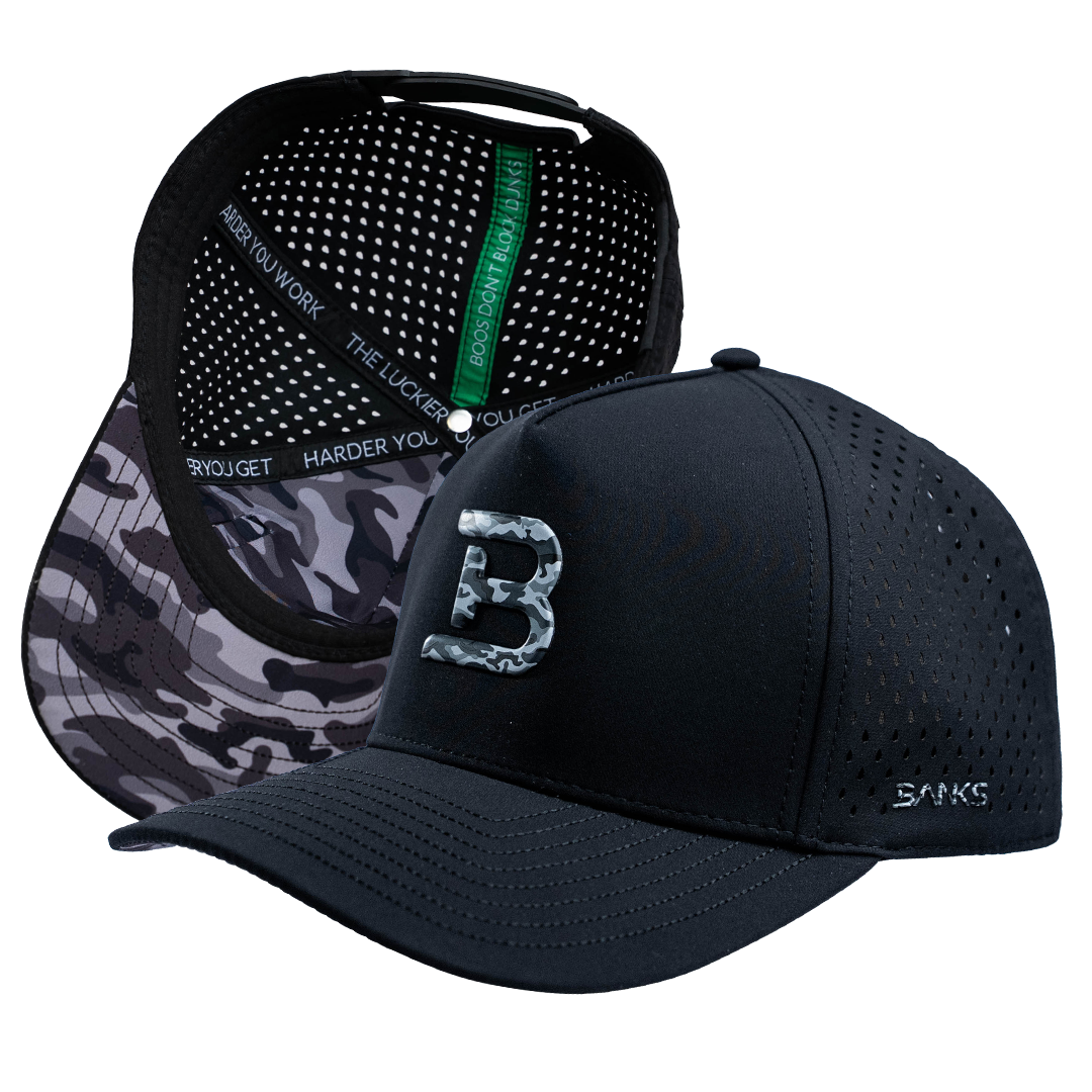 Icon Tropical Performance Snapback Hat - Stylish Men's Headwear – Banks