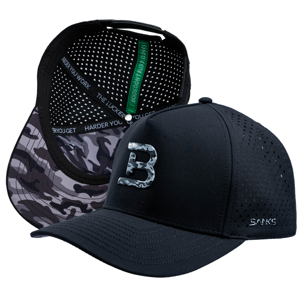 Icon Tropical Performance Snapback Hat - Stylish Men's Headwear – Banks