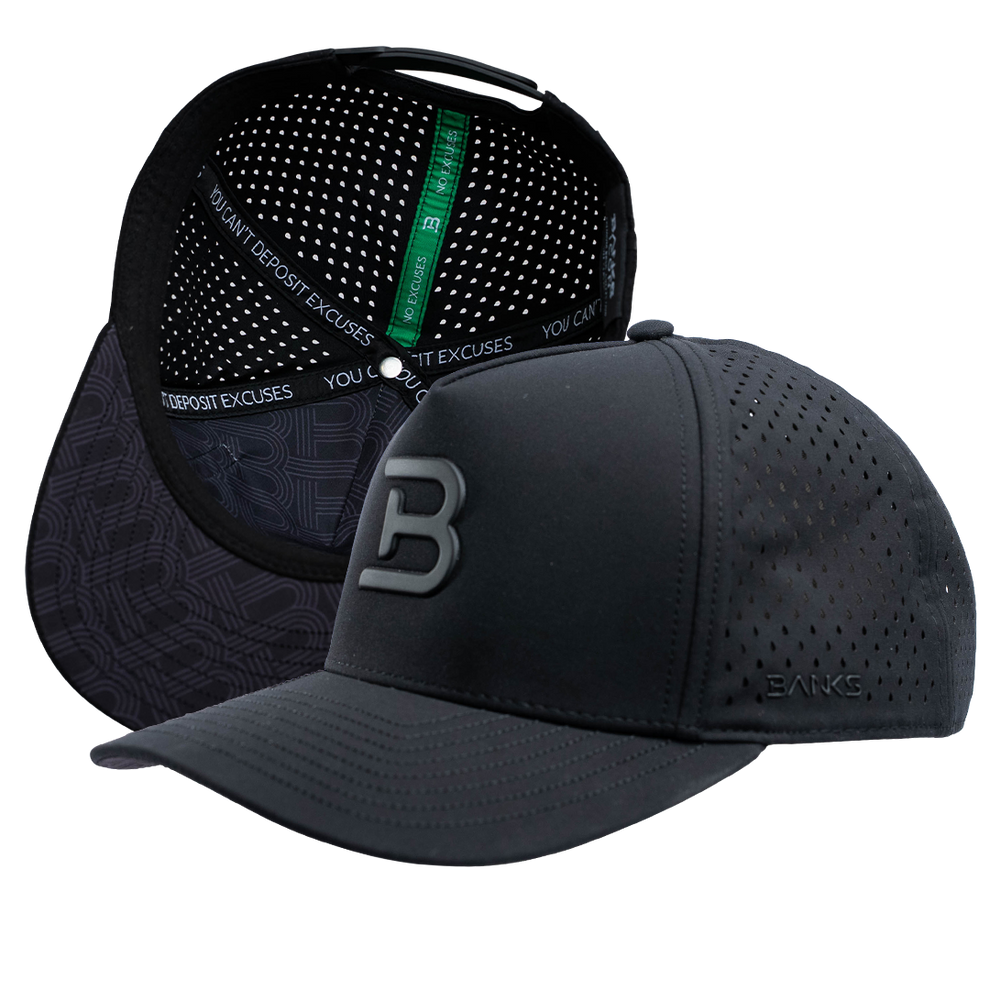 Icon Premium Basic Performance Snapback Hat - Stylish Men's Headwear ...