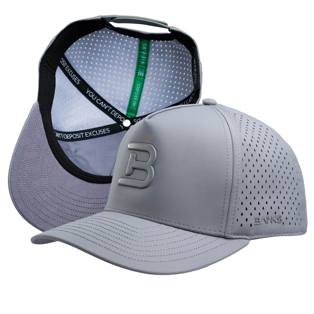 Icon Premium Basic Performance Snapback Hat - Stylish Men's Headwear – Banks