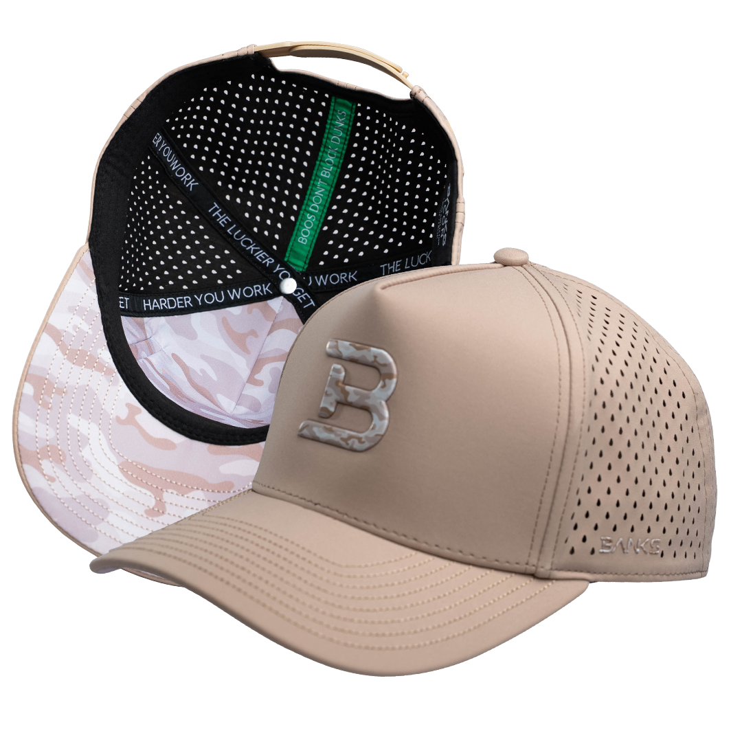 Icon Tropical Performance Snapback Hat - Stylish Men's Headwear – Banks