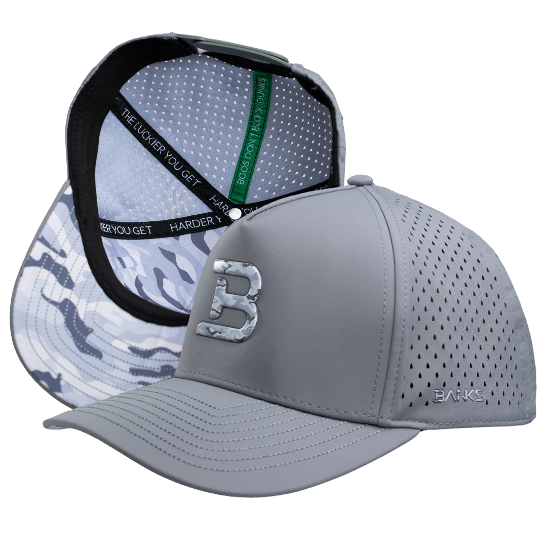 Icon Tropical Performance Snapback Hat - Stylish Men's Headwear – Banks