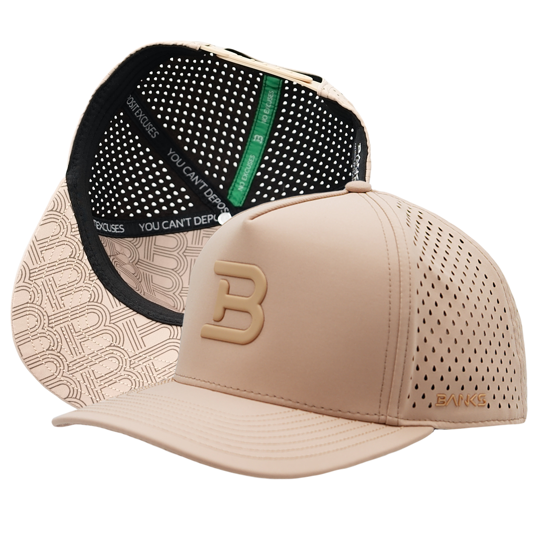 Icon Premium Basic Performance Snapback Hat - Stylish Men's Headwear ...