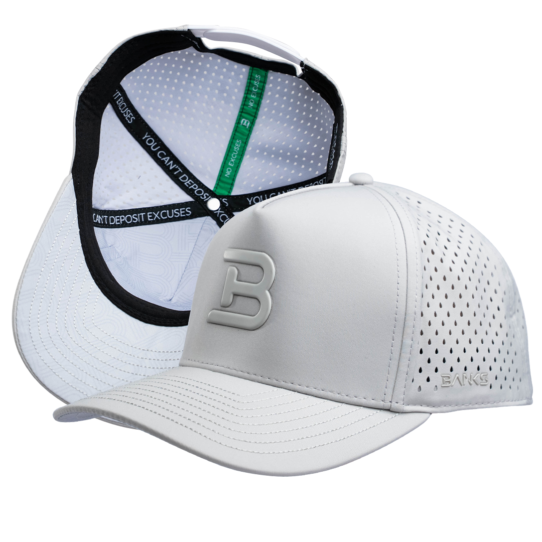 Icon Premium Basic Performance Snapback Hat - Stylish Men's Headwear – Banks