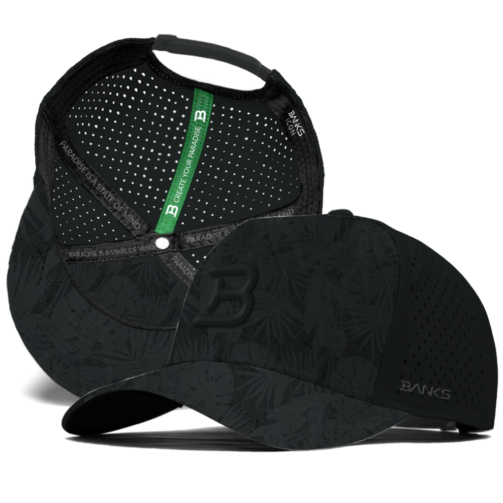 Icon Tropical Performance Snapback Hat - Stylish Men's Headwear – Banks