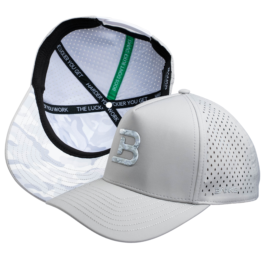 Icon Tropical Performance Snapback Hat - Stylish Men's Headwear – Banks